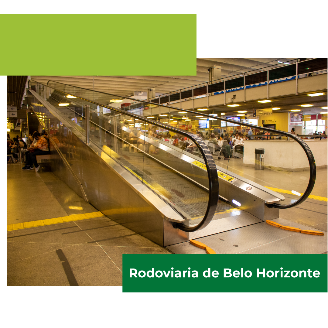 Esteiras e Escadas Rolantes – ELEVADORES MILÊNIO